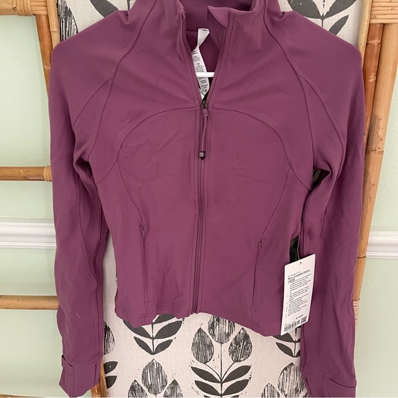lululemon athletica | Jackets & Coats | Nwt Lululemon Cropped Define ...